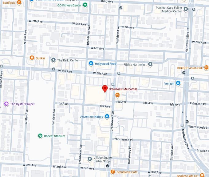 16. grandview mercantile map