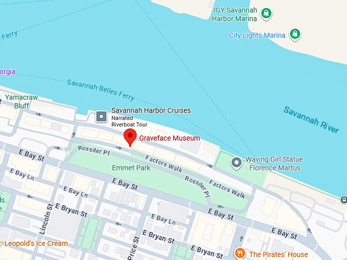 graveface museum map