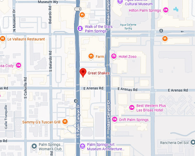 16. great shakes map