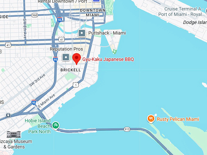 16. gyu kaku japanese bbq map