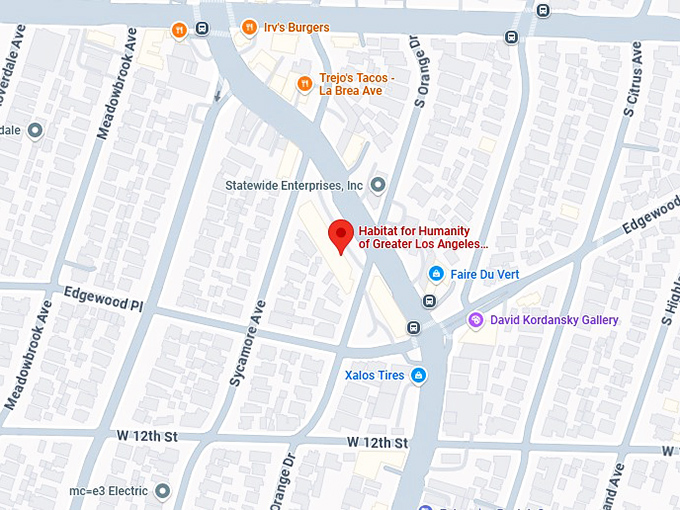 16. habitat for humanity of greater los angeles restore map