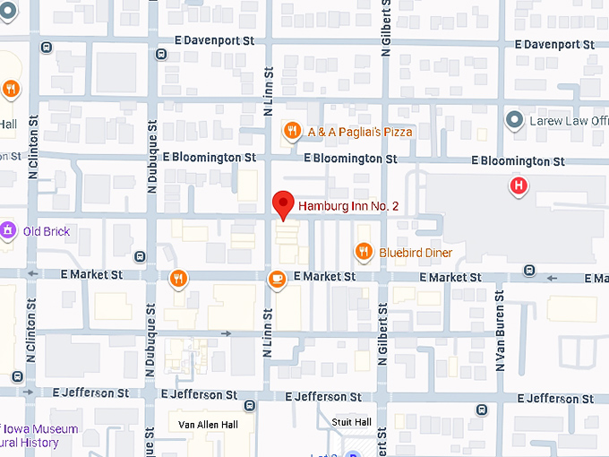 16. hamburg inn no. 2 map