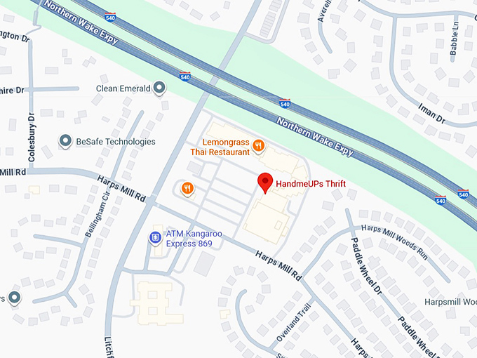 16. handmeups thrift map