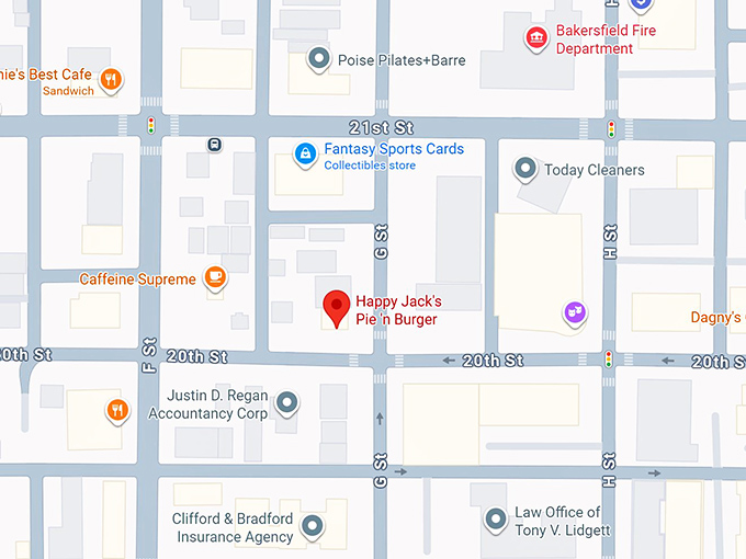 16. happy jack&rsquo;s pie &rsquo;n burger map