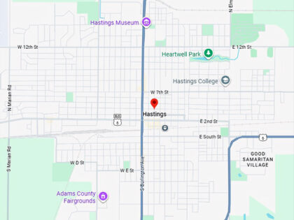 Harding Nebraska Map The Charming Town In Nebraska Where Neighbors Still Wave And Life Moves ...