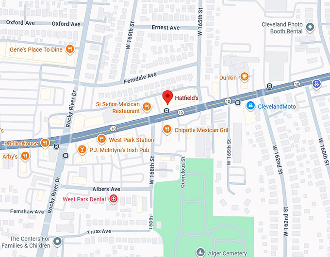16. hatfield's map