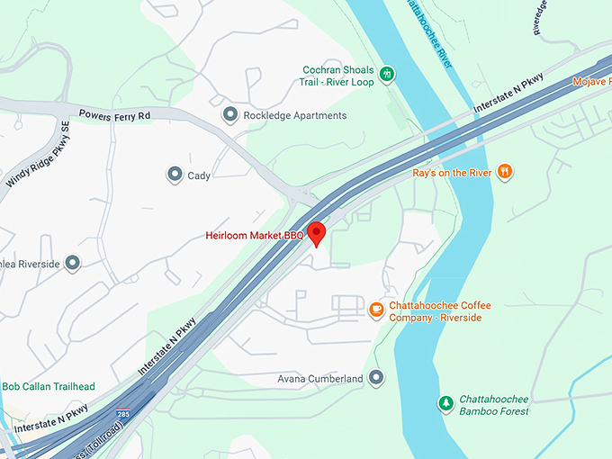 16. heirloom market bbq map