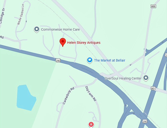 16. helen storey antiques map