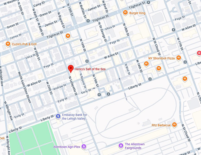 16. henry's salt of the sea map