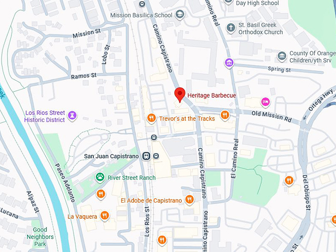 16. heritage barbecue map