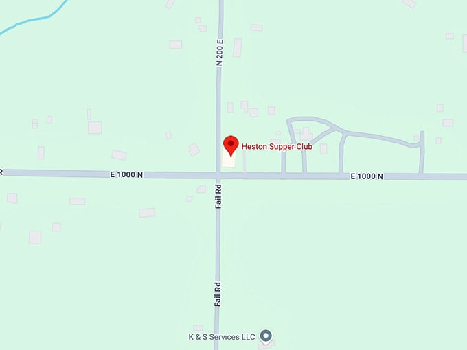 16. heston supper club map