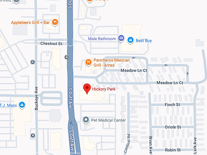 16. hickory park map