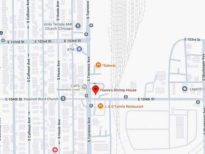 16. hienie's shrimp house map