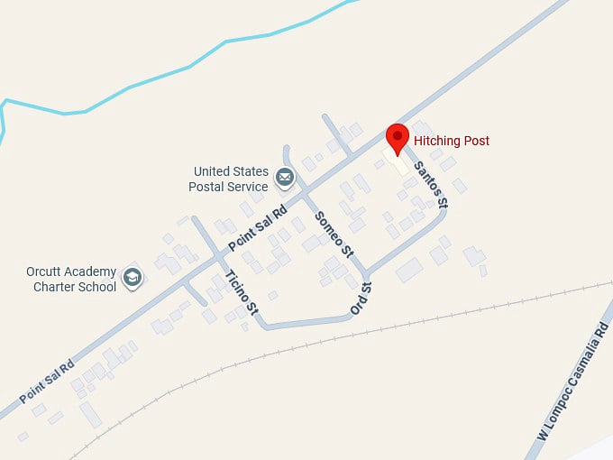 16. hitching post map