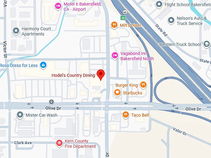 16. hodel's country dining map