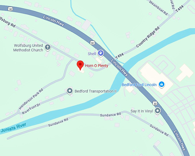 16. horn o plenty map