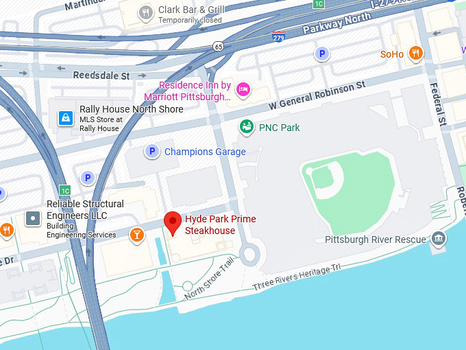 16. hyde park prime steakhouse map