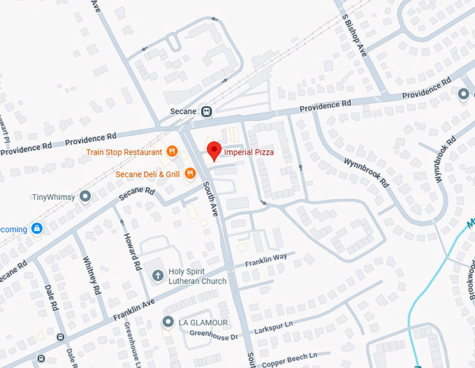 16. imperial pizza map