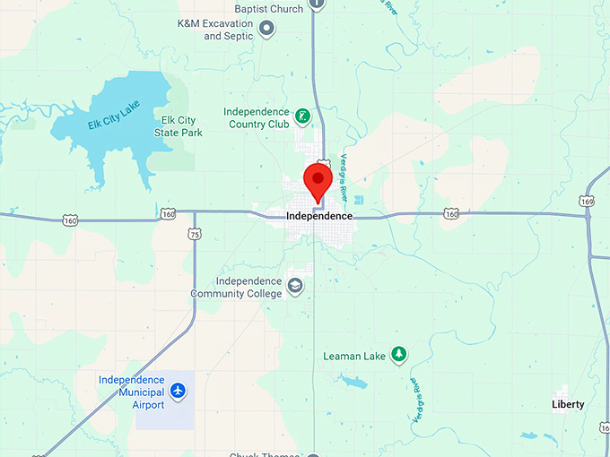 16. independence map