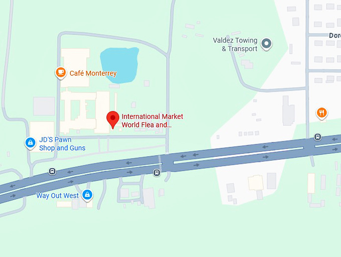 16. international market world flea and farmers market map