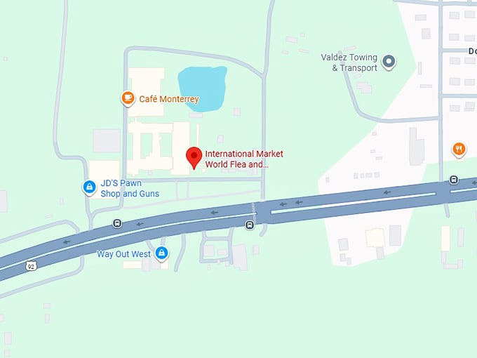 16. international market world flea and farmers market map