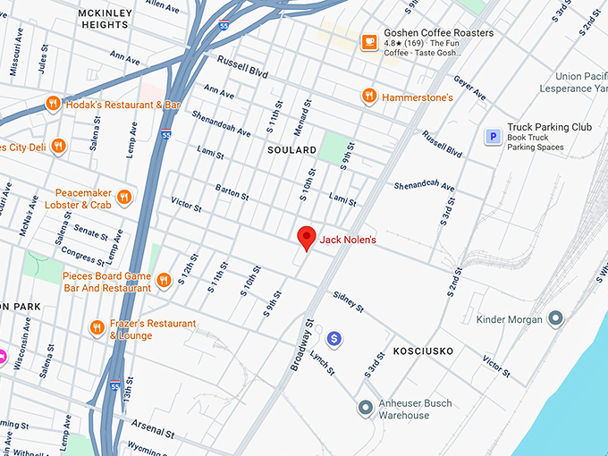 16. jack nolen's map