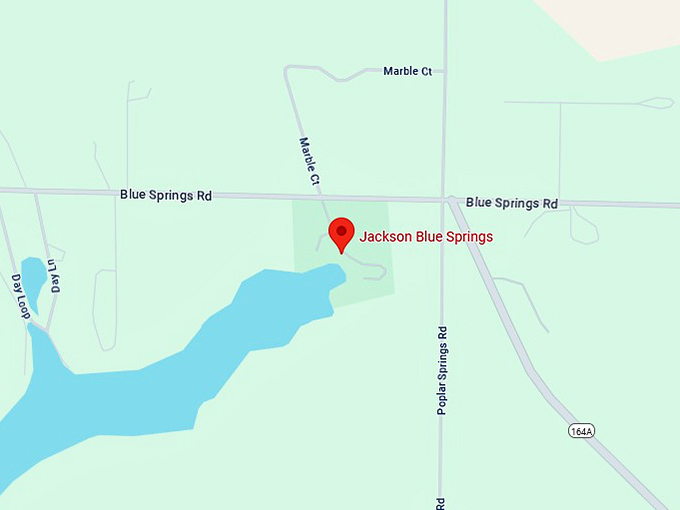 16. jackson blue springs map