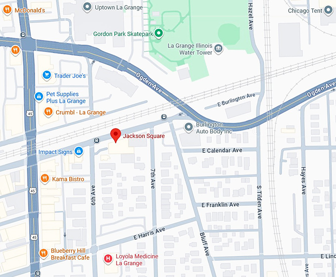 16. jackson square map