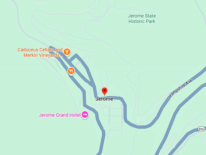 16. jerome map