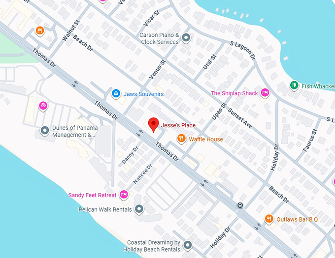 16. jesse's place map