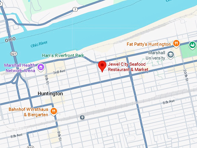 16. jewel city seafood restaurant & market map