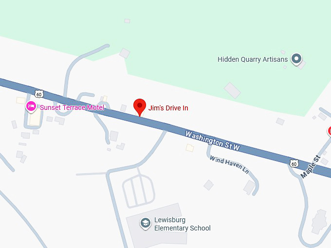 16. jim&rsquo;s drive in map