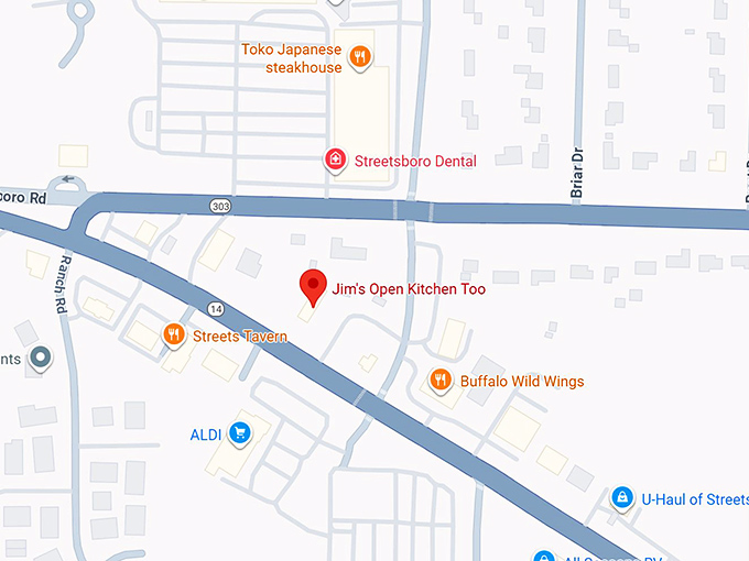 16. jim's open kitchen too map