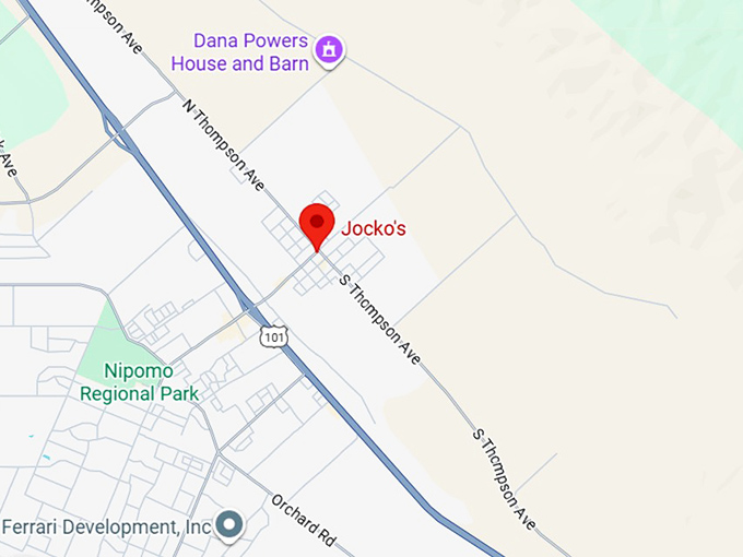 16. jocko's map