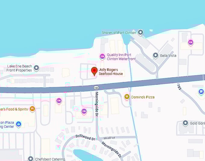 16. jolly rogers seafood house map