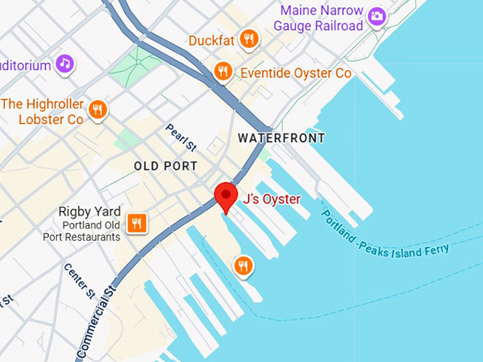 16. j&rsquo;s oyster map