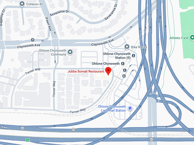 16. jubba somali restaurant map