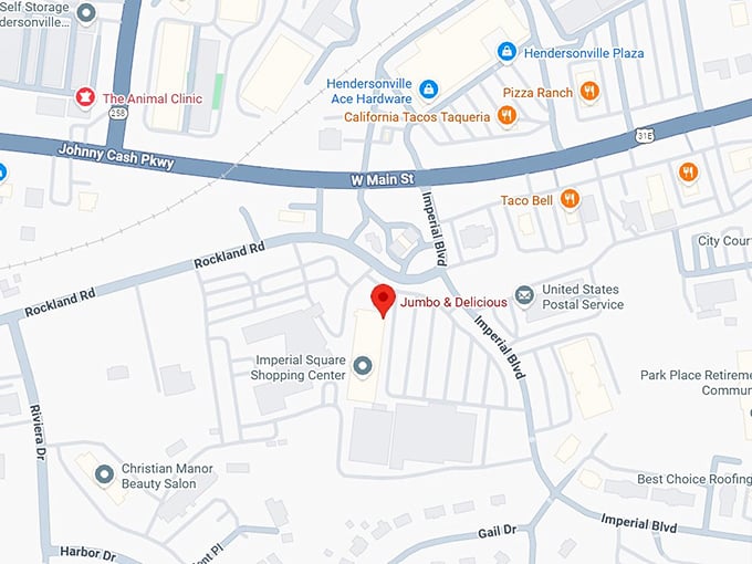 16. jumbo & delicious map