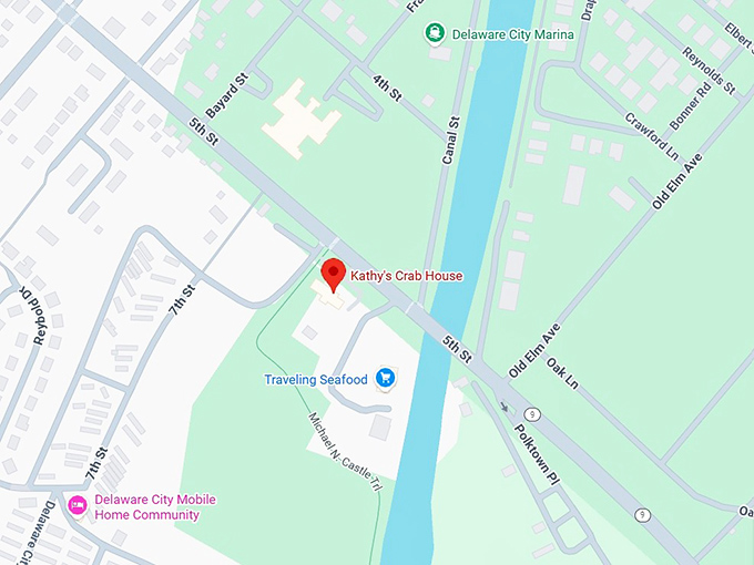 16. kathy's crab house map