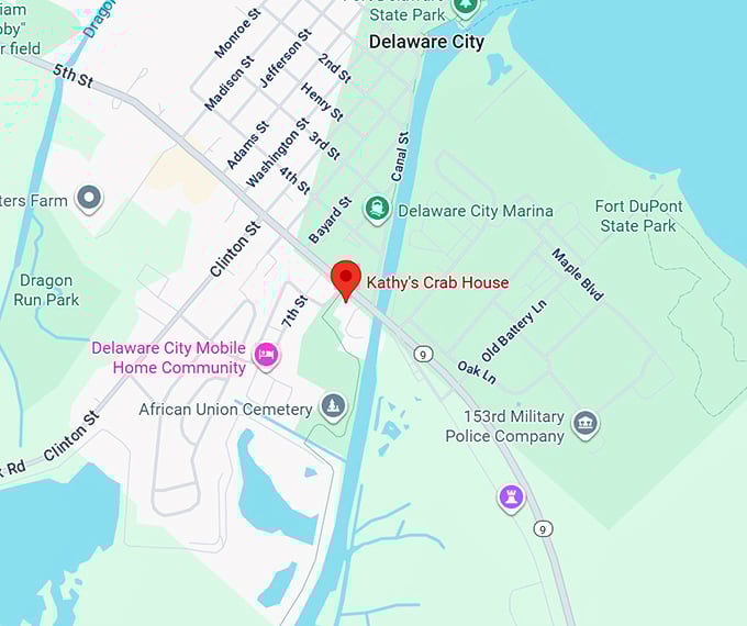 16. kathy's crab house map