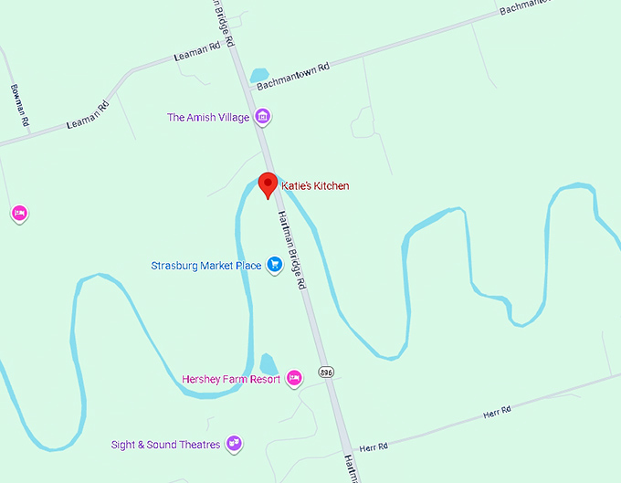 16. katie's kitchen map