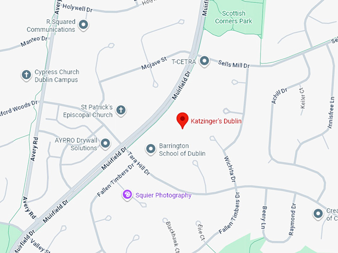 16. katzinger's dublin map