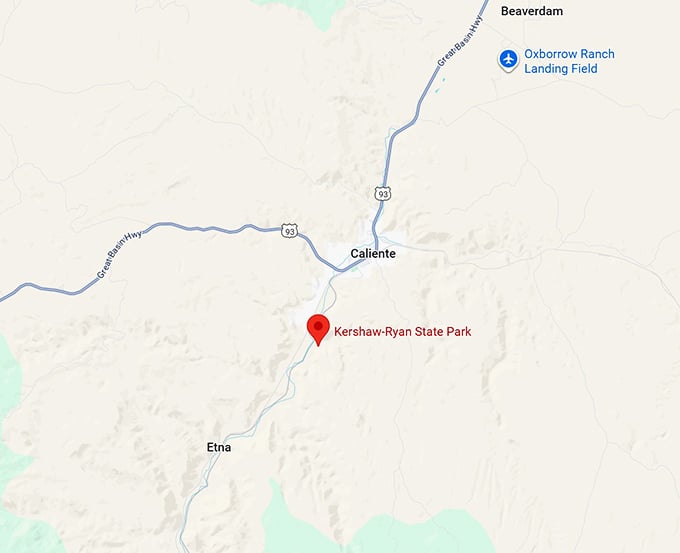 16. kershaw ryan state park map