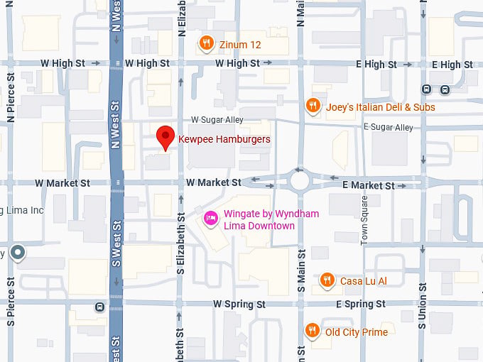 16. kewpee hamburgers 111 n elizabeth st map