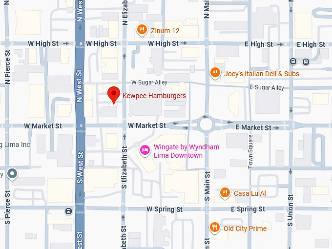 16. kewpee hamburgers 111 n elizabeth st map