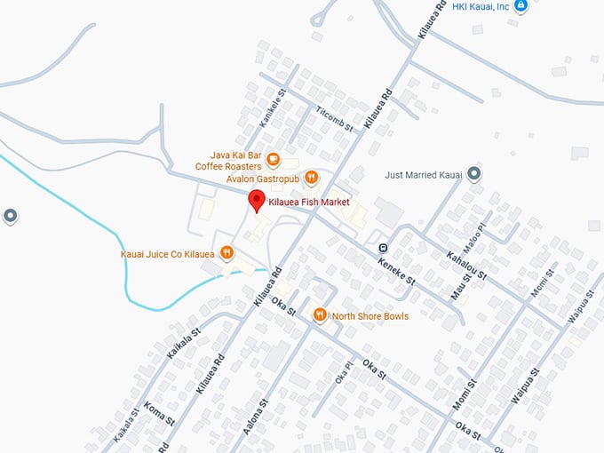 16. kilauea fish market map
