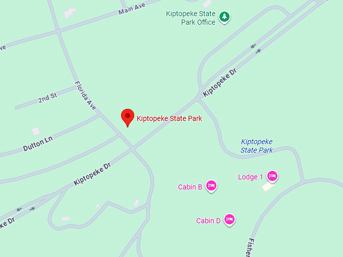 16. kiptopeke state park map