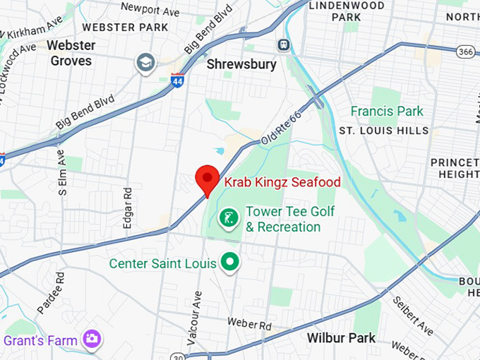 16. krab kingz seafood map