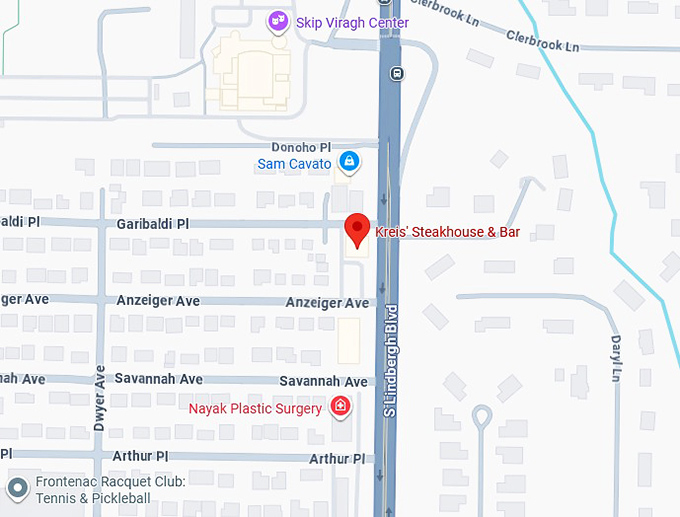 16. kreis' steakhouse & bar map