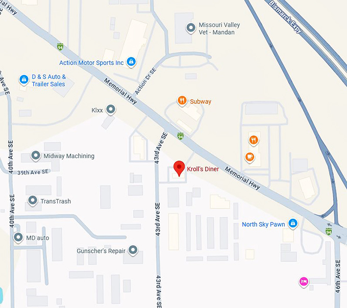 16. kroll&rsquo;s kitchen map